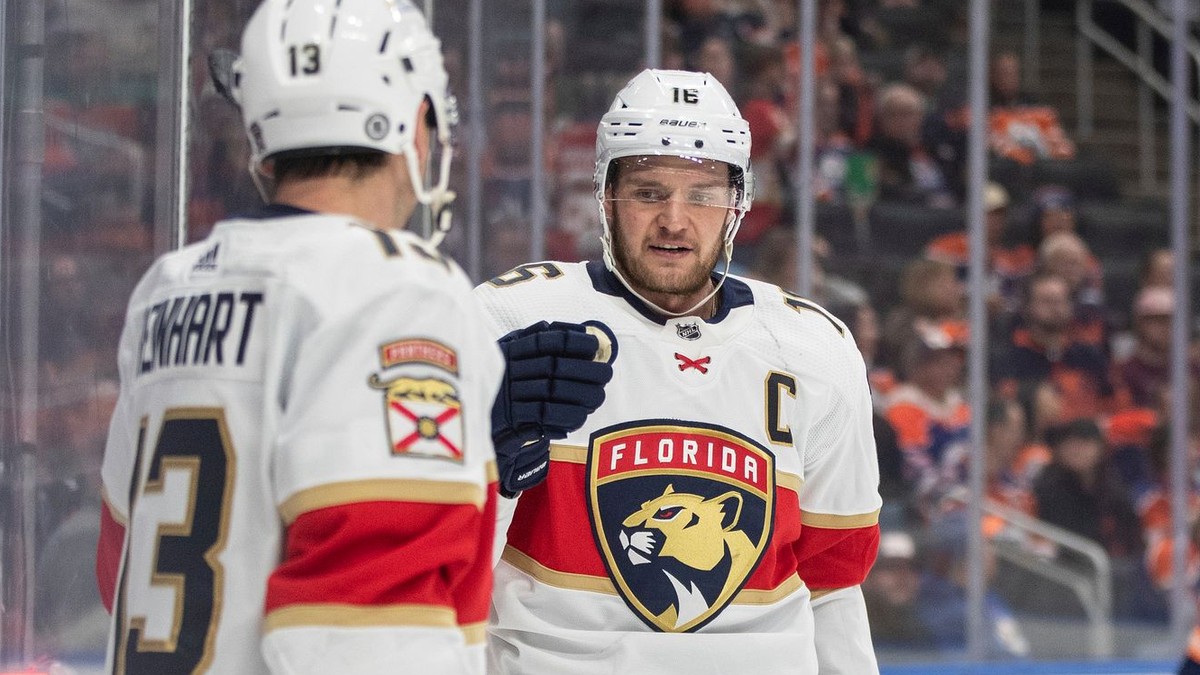 NHL - VIDEO: Aleksander Barkov prihral na gól nádherným spôsobom | SPORTNET