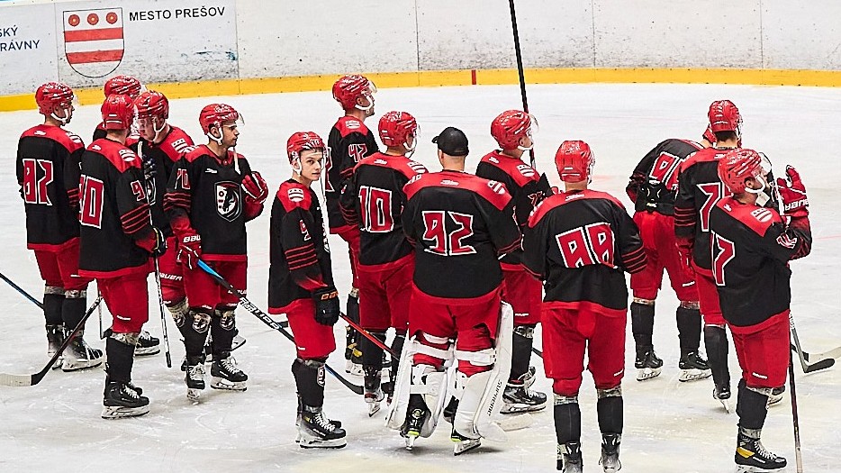 SHL: HC Prešov jasne zdolal Slovensko U18 (výsledok) | SPORTNET