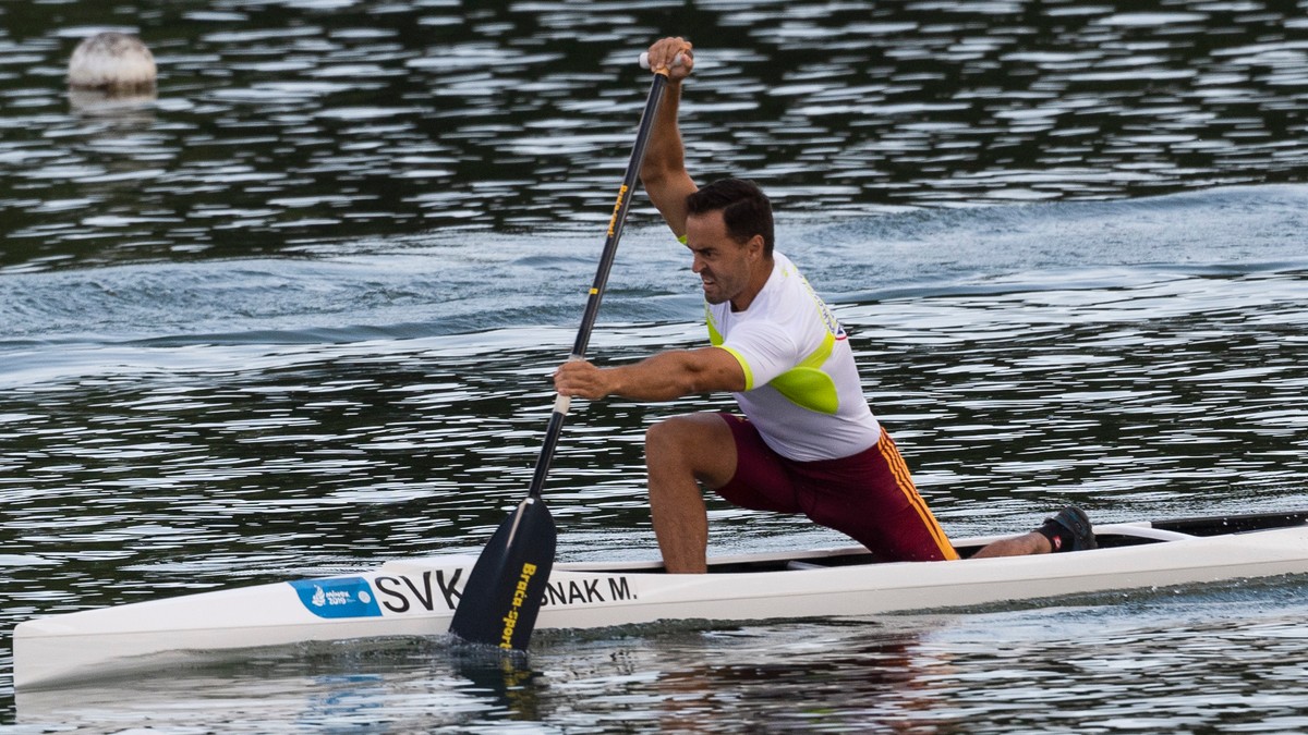 MS v rýchlostnej kanoistike: Matej Rusnák postúpil do semifinále C1 ...