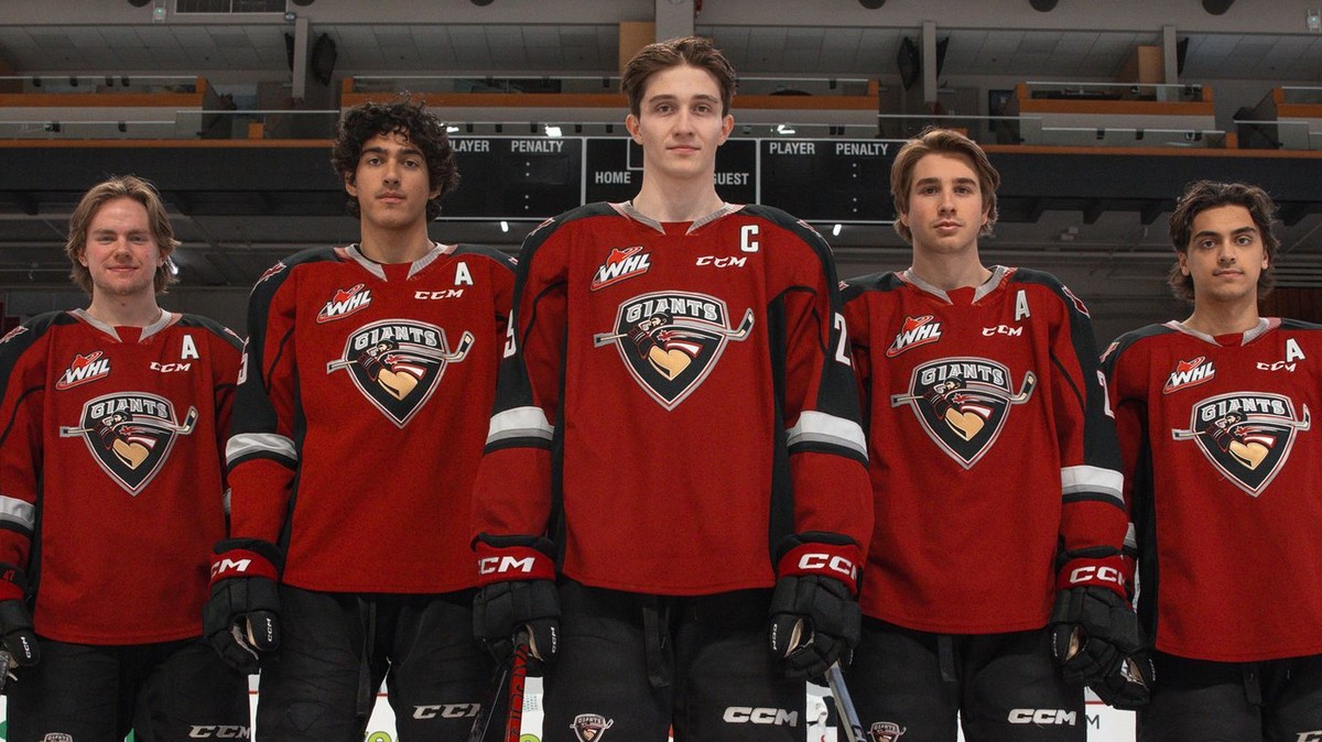 WHL: Samuel Honzek sa stal kapitánom Vancouveru Giants | SPORTNET