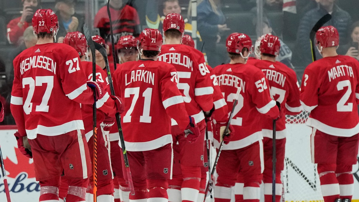 NHL: Kostin, Luff a Lindström podpísali zmluvy s Detroitom | SPORTNET