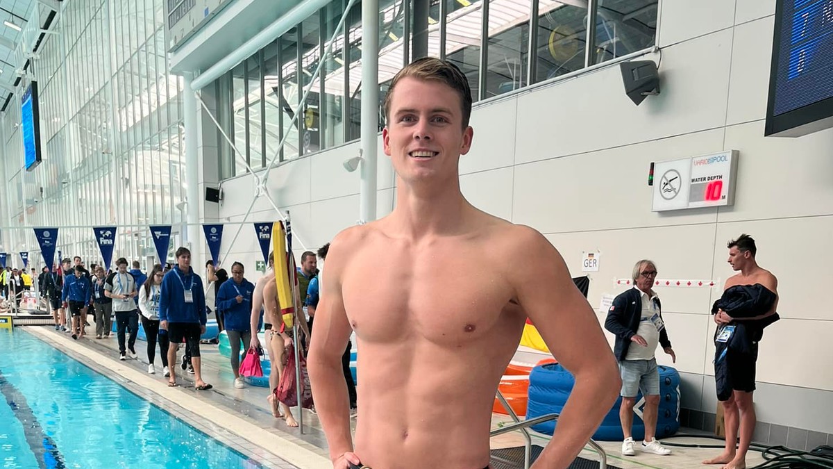 MS v plávaní 2022: Matej Duša prekonal rekord a postúpil do semifinále | SPORTNET