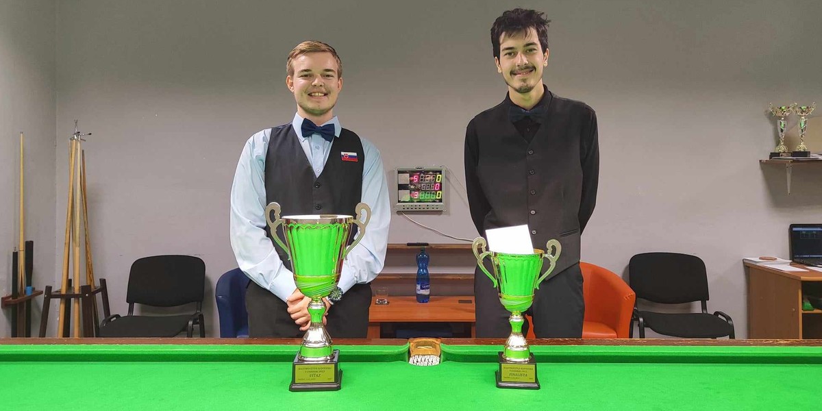 Snooker: Titul majstra Slovenska obhájil Martin Oriňák z Prešova | SPORTNET