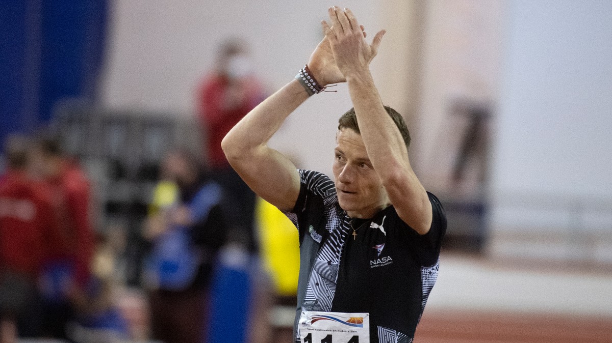 Ján Volko dosiahol v behu na 200 m vo Švajčiarsku sezónne maximum ...