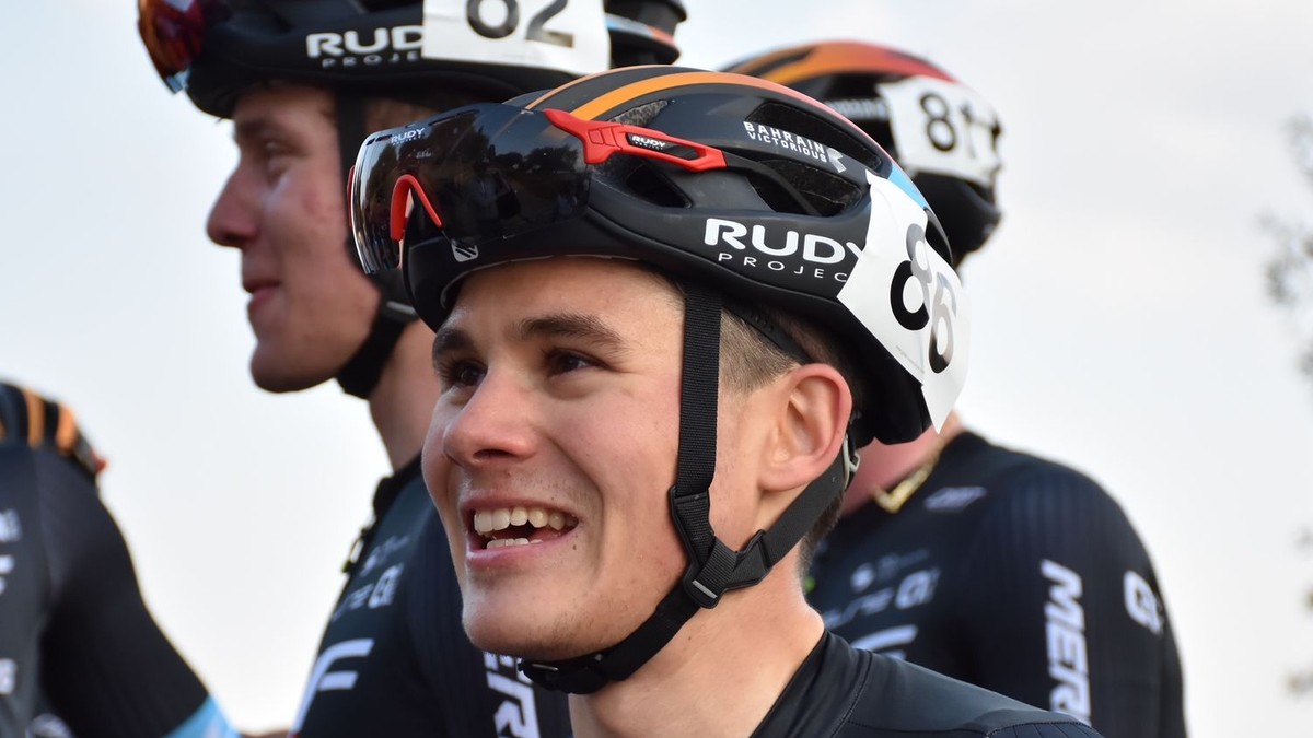 Kto je Tomáš Sivok? Slovenský cyklista je nádej Bahrain Victorious ...