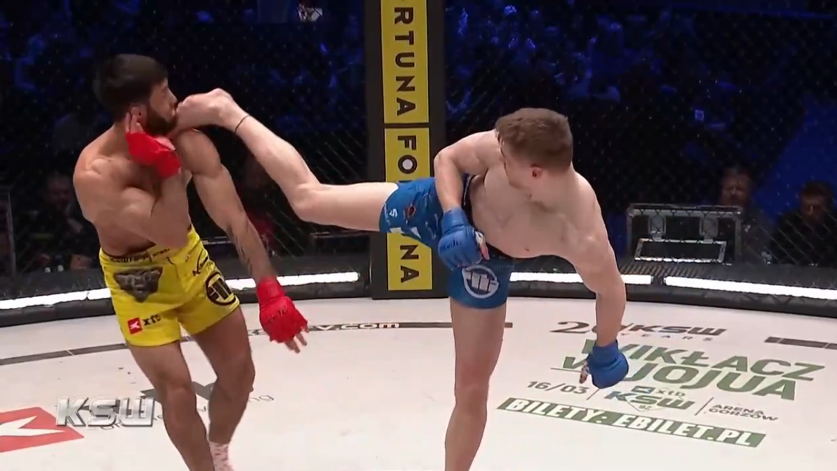 KSW 91: Leo Brichta prehral, nad jeho sily bol súper z Moldavska (VIDEO) | SPORTNET