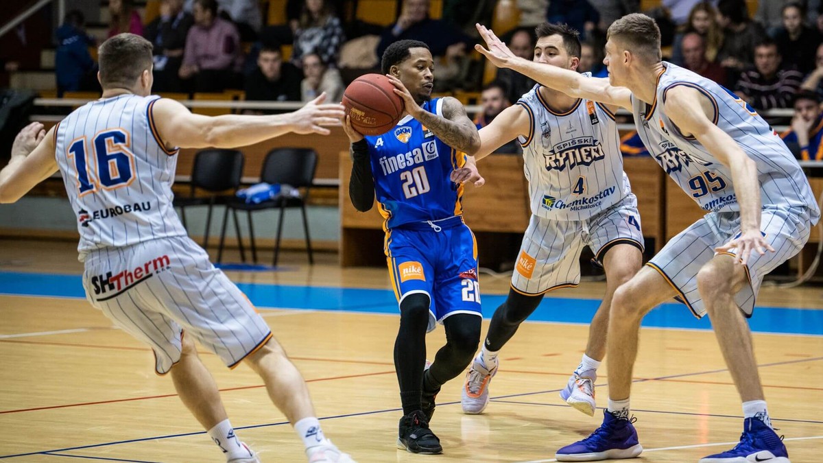 Basketbal: Výsledky Niké SBL za dnes (sobota, 21. kolo) | SPORTNET
