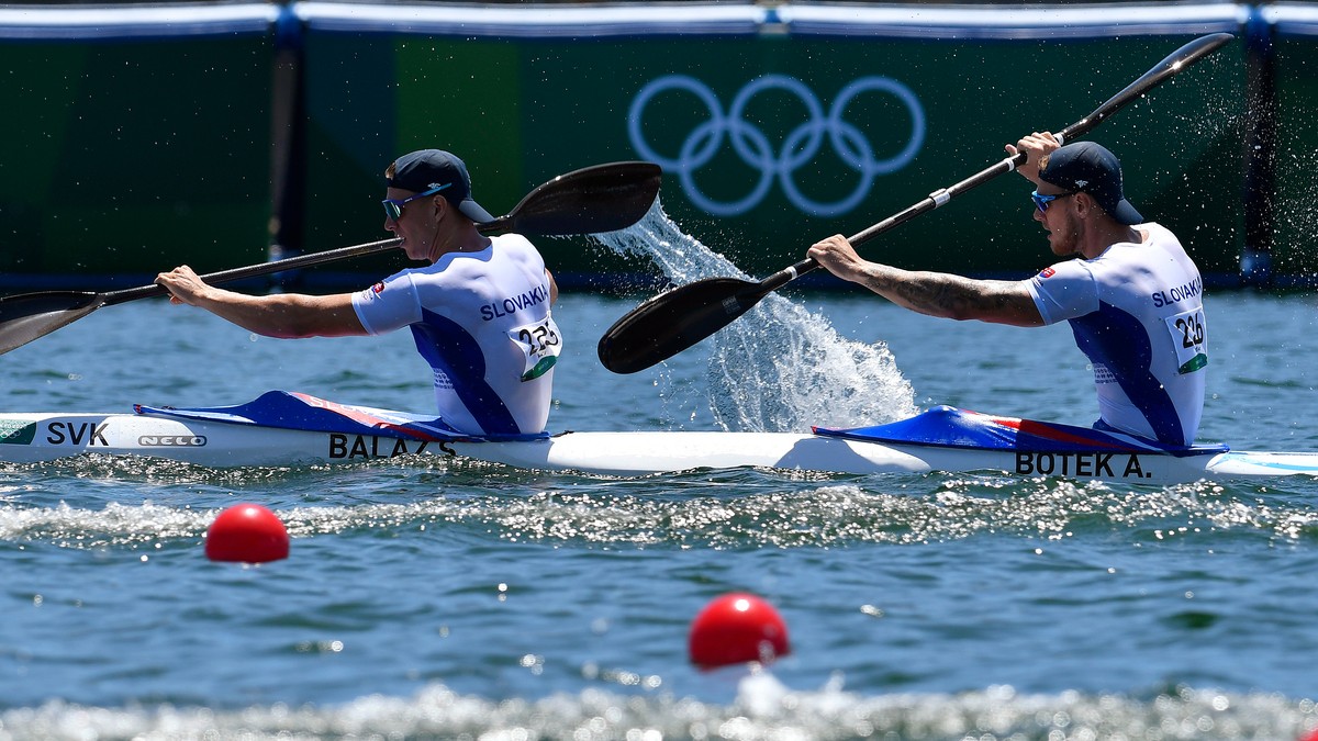 K2: Samuel Baláž a Adam Botek postúpili do semifinále LOH Tokio 2020 / ...