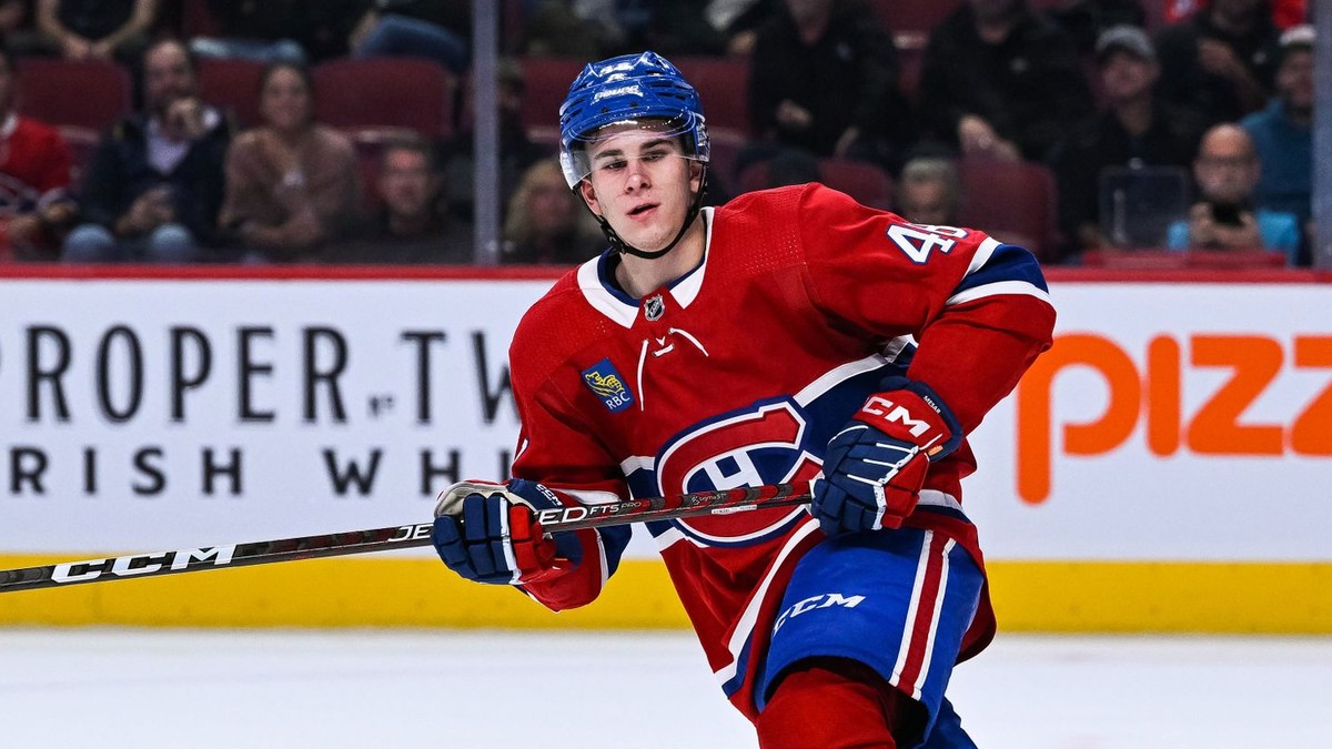 NHL: Filip Mešár sa zúčastnil na NHLPA Rookie Showcase | SPORTNET