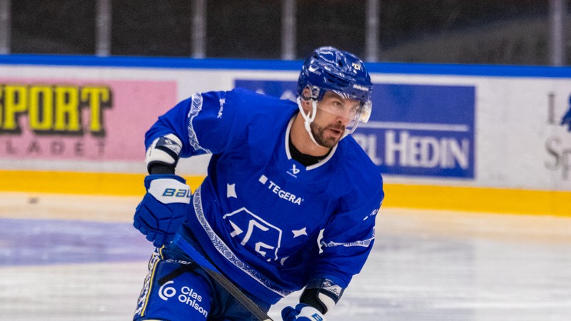 Marek Hrivík strelil jediný gól Leksandu, asistoval mu Peter Cehlárik ...