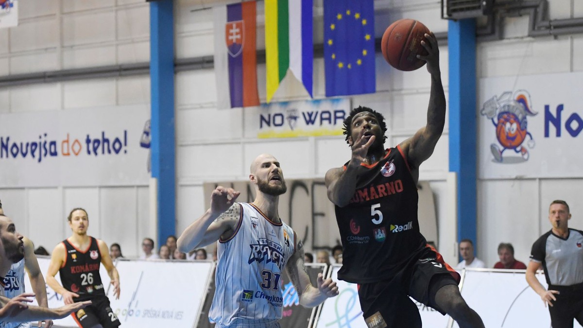 Niké SBL: BC Komárno postúpilo do finále, Spišskí Rytieri končia | SPORTNET