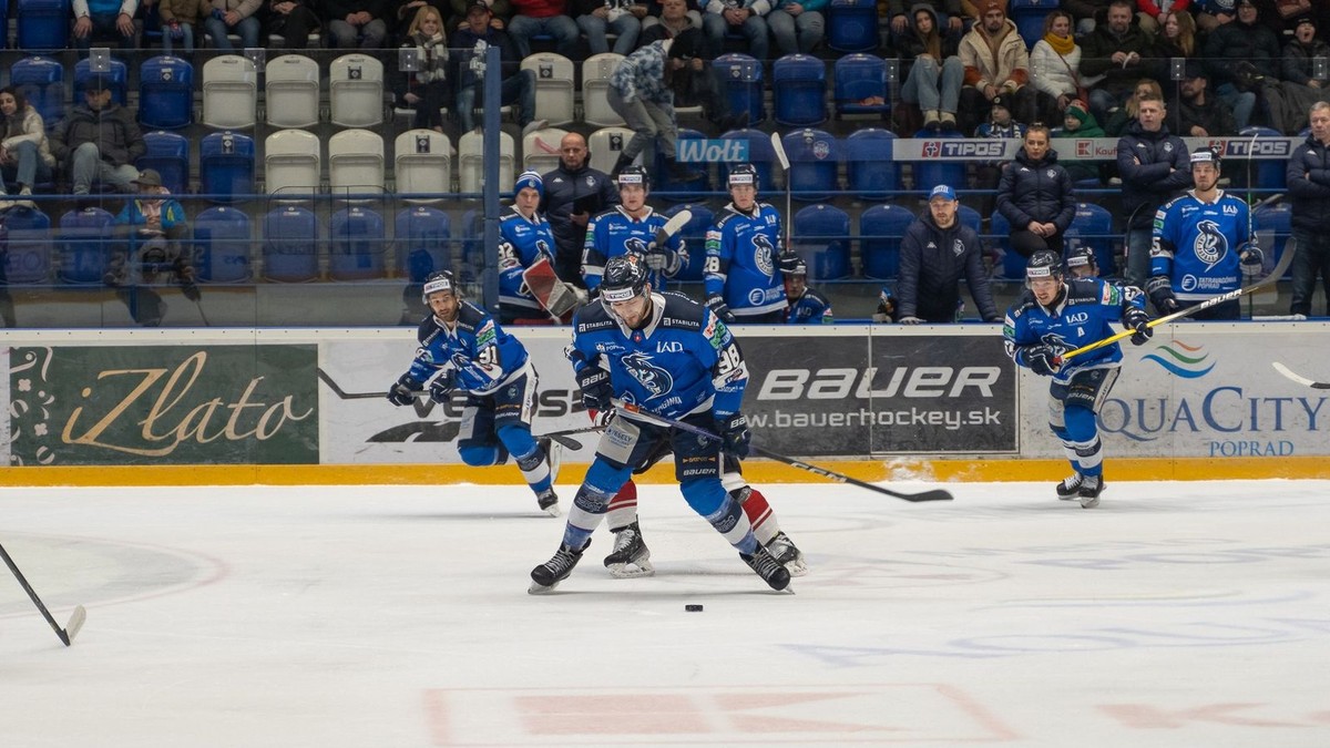 Tipos extraliga: Peter Bates posilní HK Poprad, Erik Ullman Liptovský ...