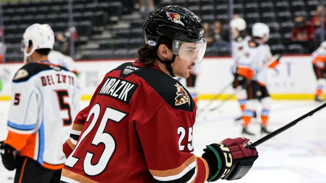 AHL - VIDEO: Mrázik debutoval za Tucson | SPORTNET