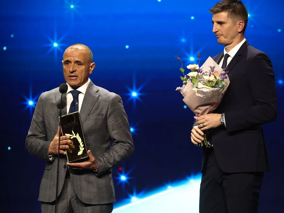 MUŽI A – Tréner futbalovej reprezentácie Francesco Calzona: Ocenenia ...