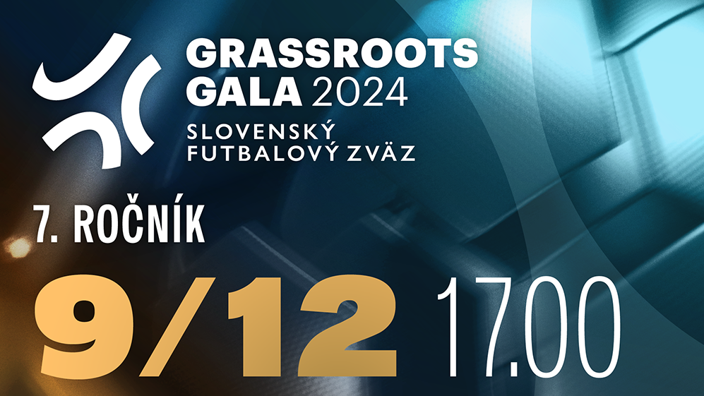 GRASSROOTS – 7. ročník Grassroots Gala v pondelok 9. decembra v ...