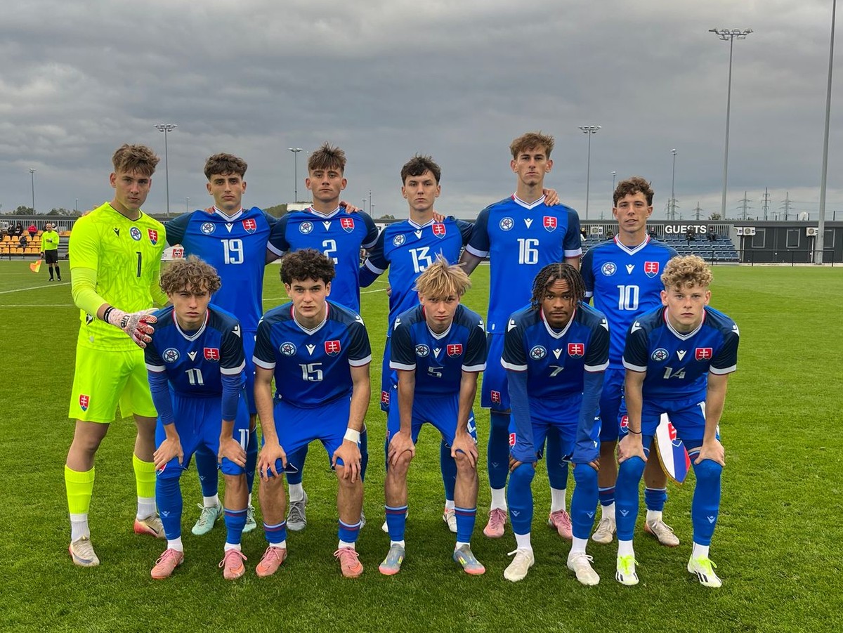 U19 – Slovensko – Fínsko 1:3 | Slovenský futbalový zväz
