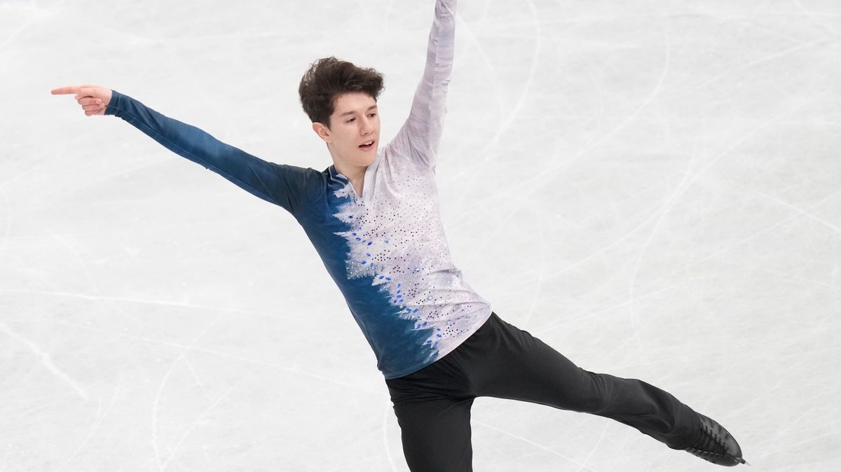 Slovenský krasokorčuliar Adam Hagara sa dostal do finále juniorskej ...