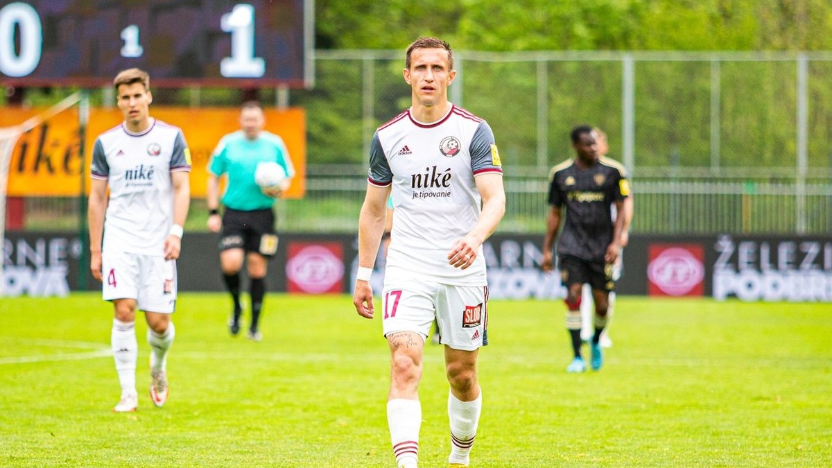 Futbal: Damián Bariš sa vracia po ôsmich rokoch do AS Trenčín | SPORTNET