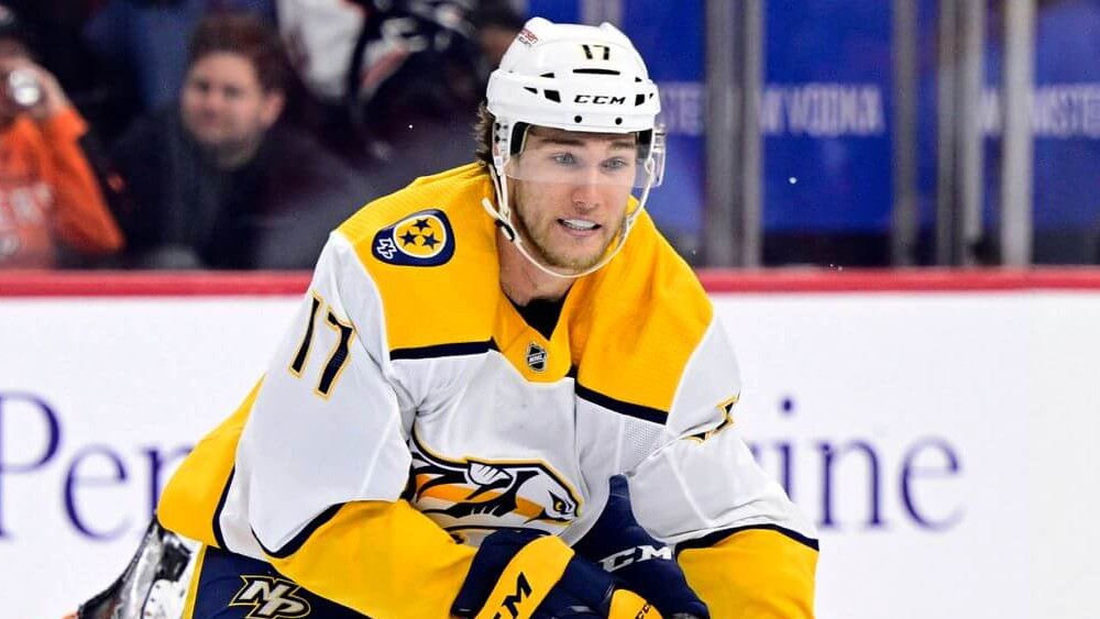 Diskusia: NHL: Mark Jankowski predĺžil kontrakt s Nashvillom Predators ...