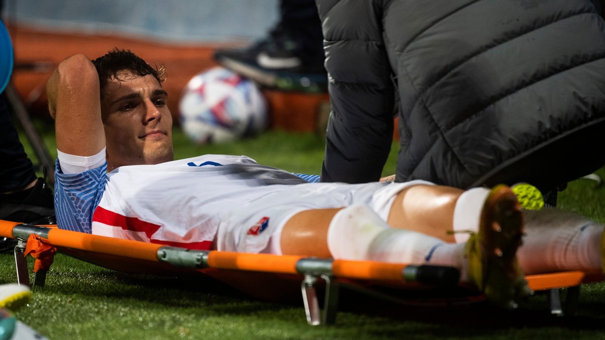 Aké zranenia majú po Slovensko - Čierna Hora Dávid Ďuriš a Kristián ...