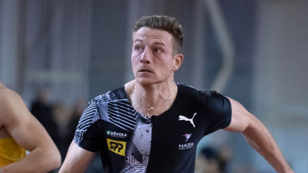 VIDEO: Ján Volko si v behu na 60 m vylepšil sezónne maximum | SPORTNET