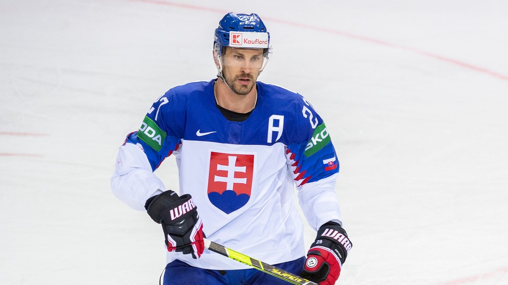 Marek Hrivík si doliečil zranenie a pripravuje sa na MS v hokeji 2023 ...