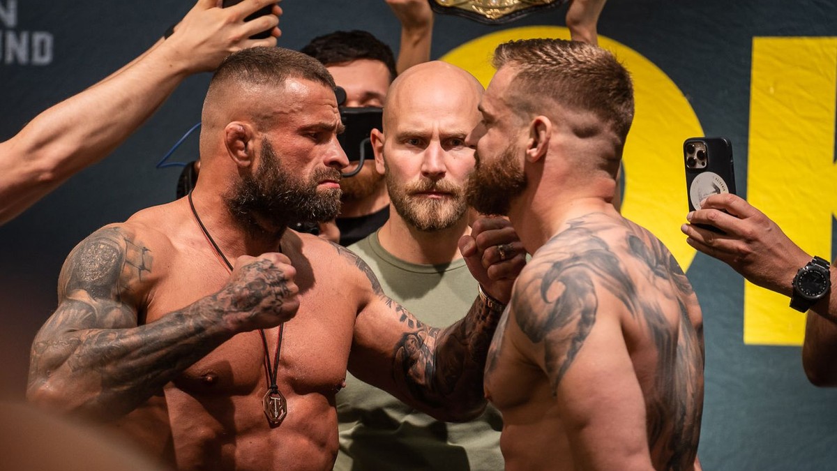 ONLINE Oktagon 43: Patrik Kincl - Karlos Vémola 2 (dnes) | SPORTNET