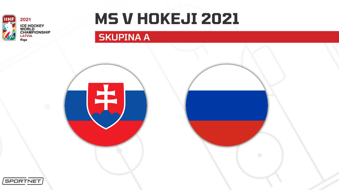 Slovensko - Rusko (LIVE), prenos z MS v hokeji 2021 | SPORTNET