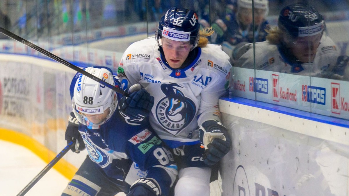Tipos extraliga: HK Poprad vyhodil Orrina Centazza. Ako je na tom ...