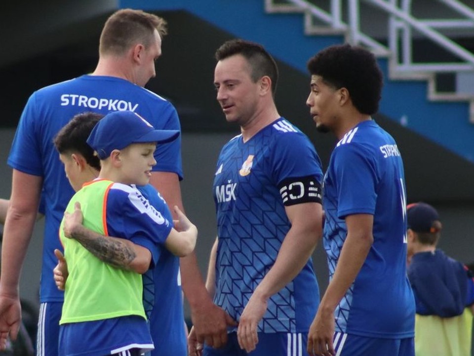 Lídri tretích líg ŠKF Sereď a MŠK Tesla Stropkov majú najvyššie ambície ...