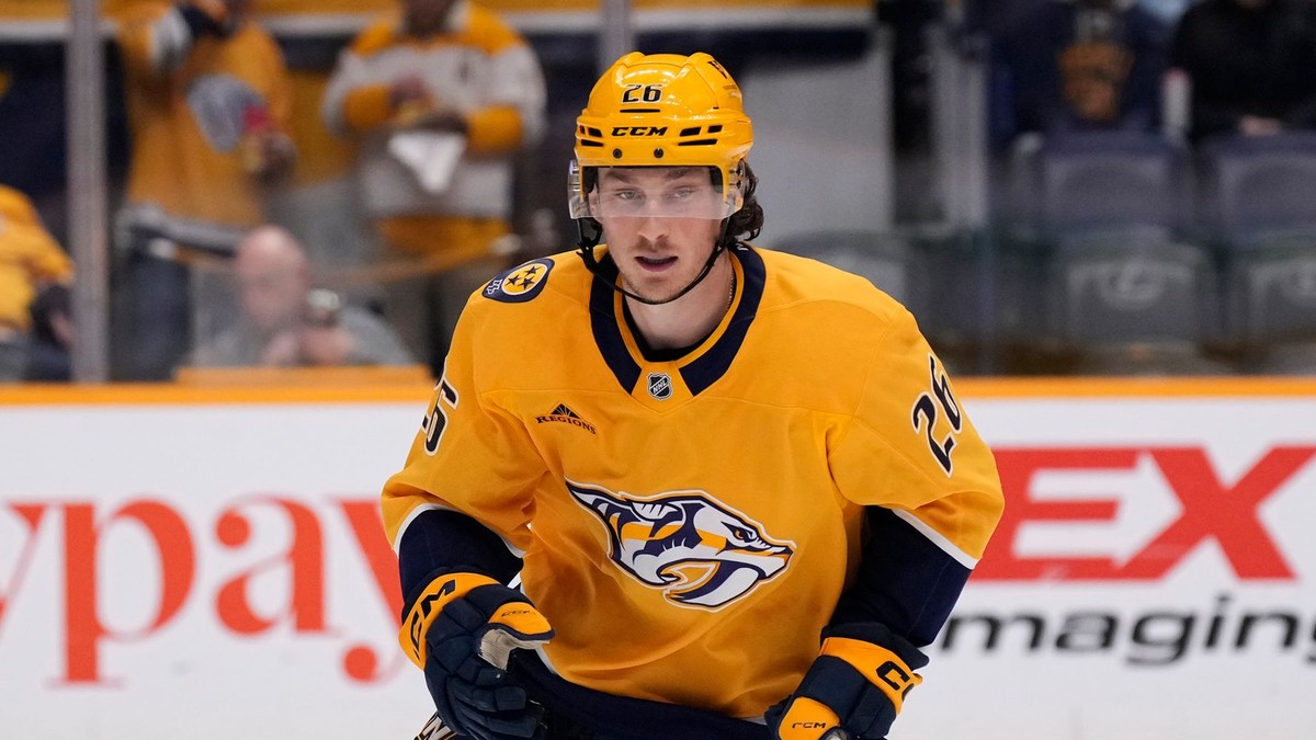 NHL: Philip Tomasino bol vymenený z Nashvillu do Pittsburghu | SPORTNET