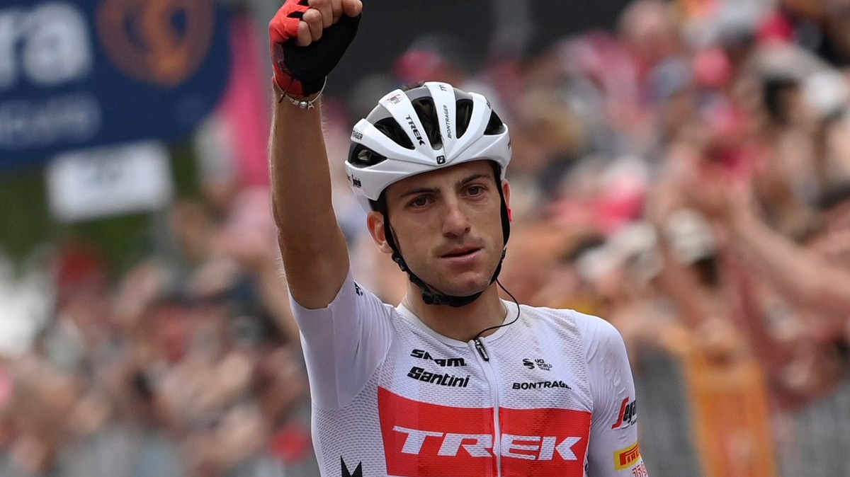 Giulio Ciccone mal pozitívny test na covid a vynechá Giro d'Italia 2023 ...