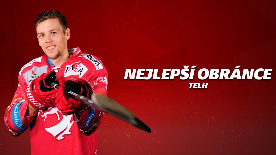 Hokejista sezóny: Martin Gernát je najlepší obranca v českej extralige ...