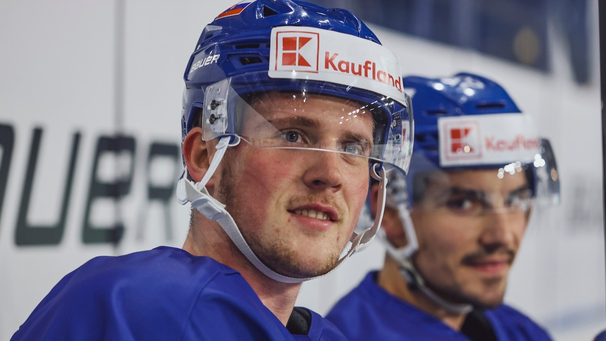 Jakub Minár zažije debut na MS v hokeji 2022 (rozhovor) | SPORTNET