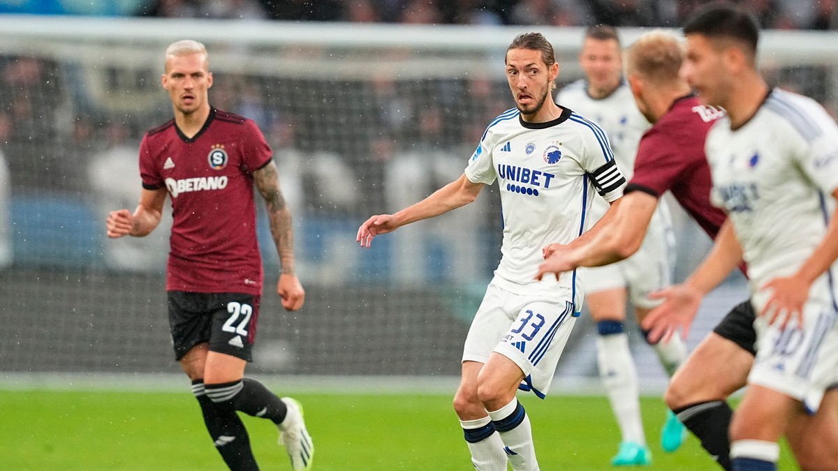 Sparta Praha - FC Kodaň: O2 TV zradil signál, Vavro vyradil Haraslína ...