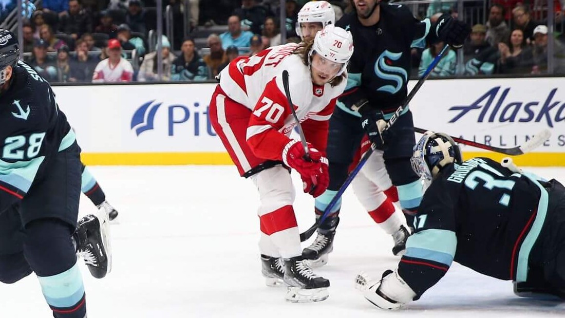 NHL: Oskar Sundqvist vymenený z Detroitu do Minnesoty | SPORTNET