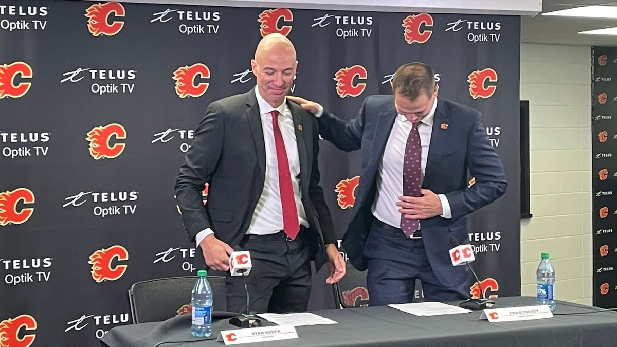 NHL: Novým trénerom Calgary Flames sa stal Ryan Huska | SPORTNET