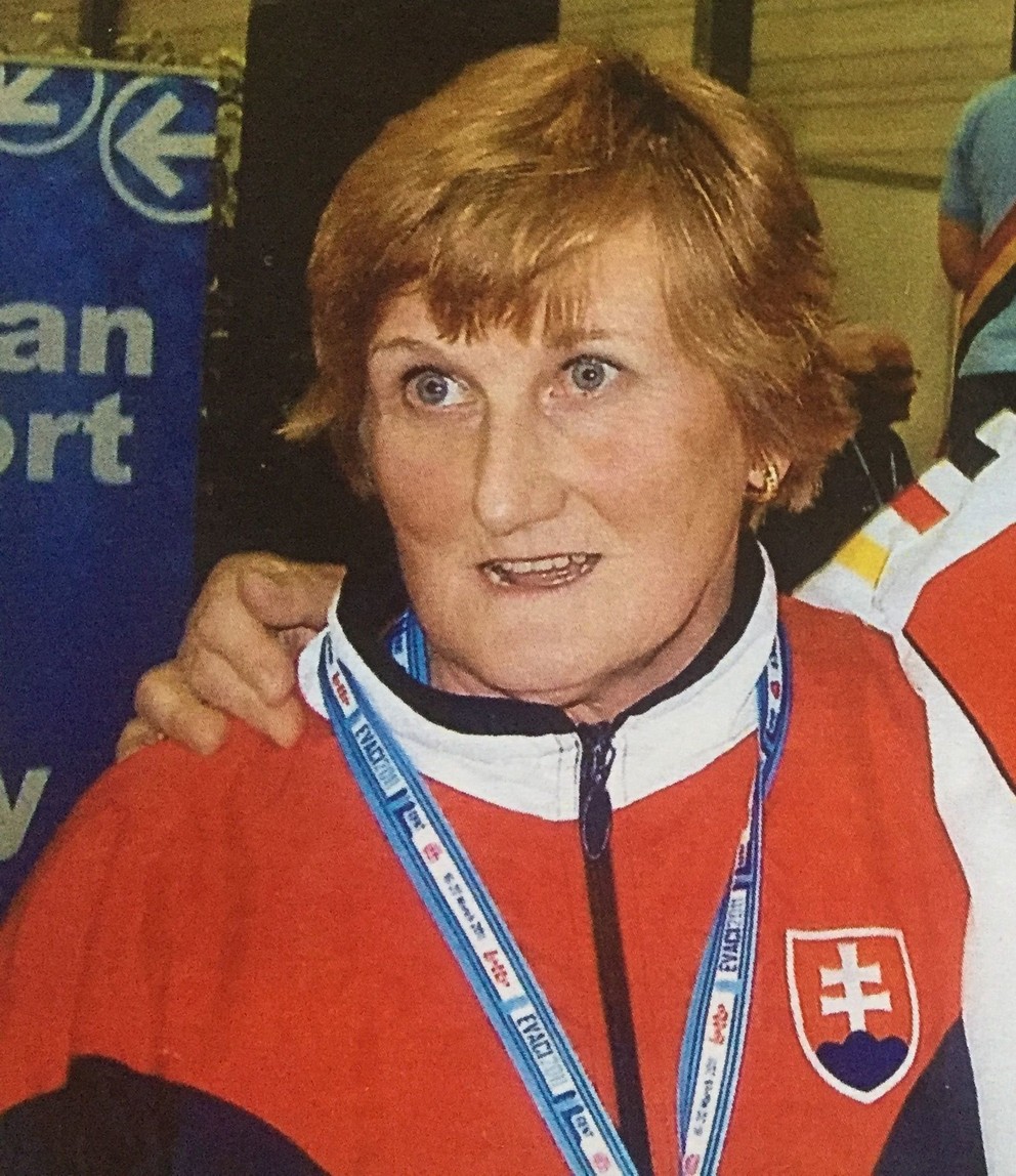 Eva Poláková stále aktívne | SPORTNET