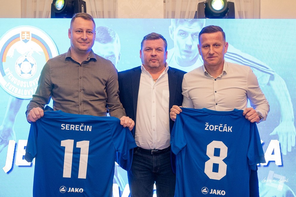 Východoslovenský futbalový zväz vyhlásil najlepšiu jedenástku roka 2025 ...