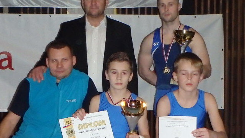 Lazorík sa stal gymnastickým majstrom Slovenska | SPORTNET