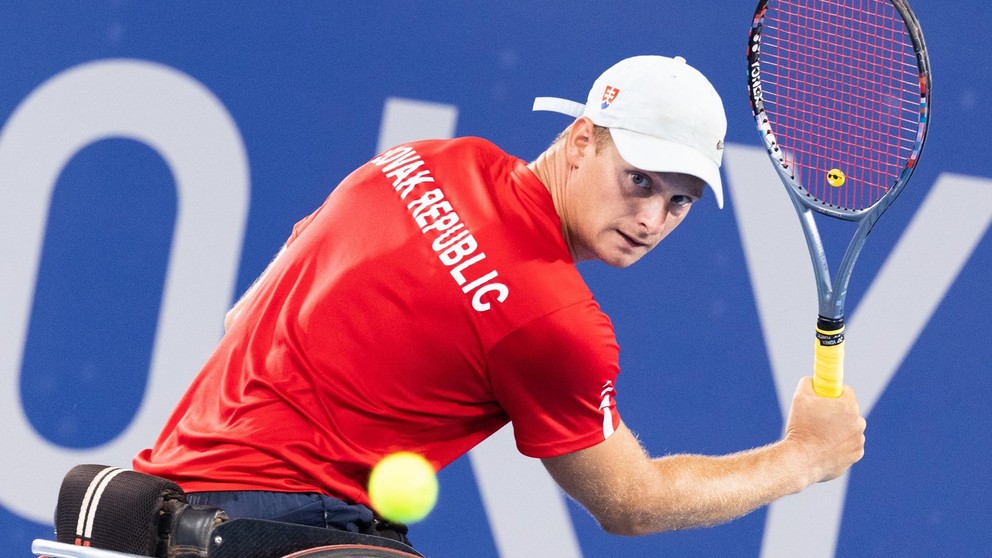 PH 2020 - tenis na vozíku: Marek Gergely končí, proti superfavoritovi ...