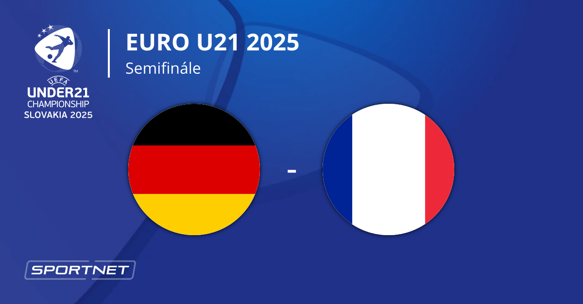 Nemecko - Francúzsko: Prehľad zápasu na EURO U21 2025 | SPORTNET