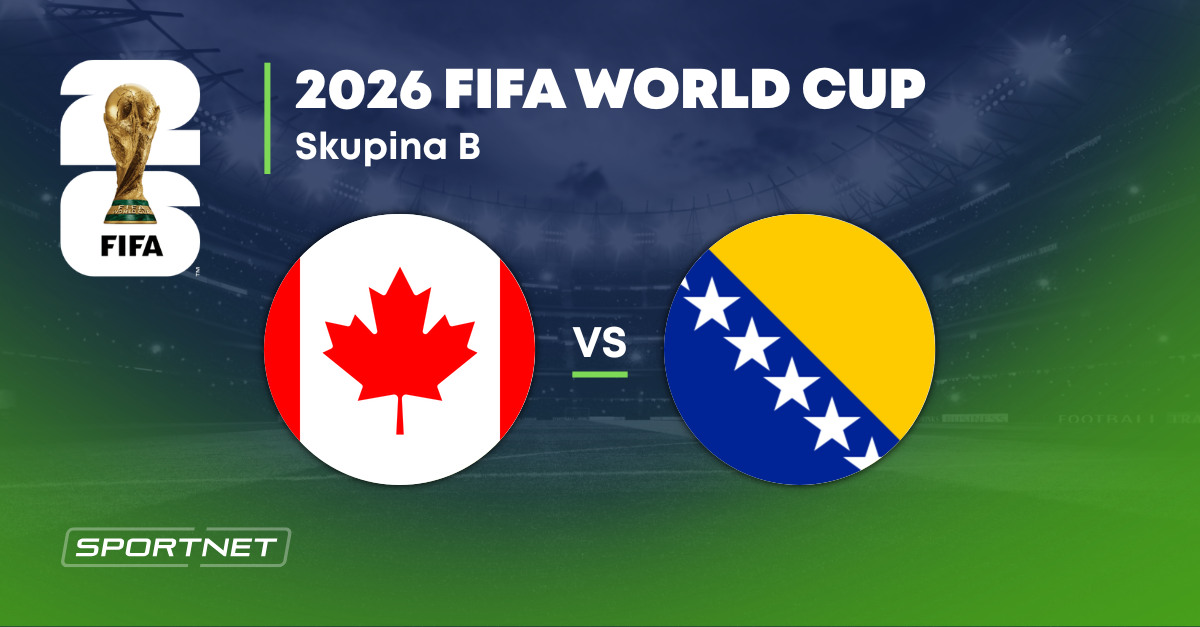 Kanada - Bosna a Hercegovina, zápas skupiny B - MS vo futbale 2026 ...