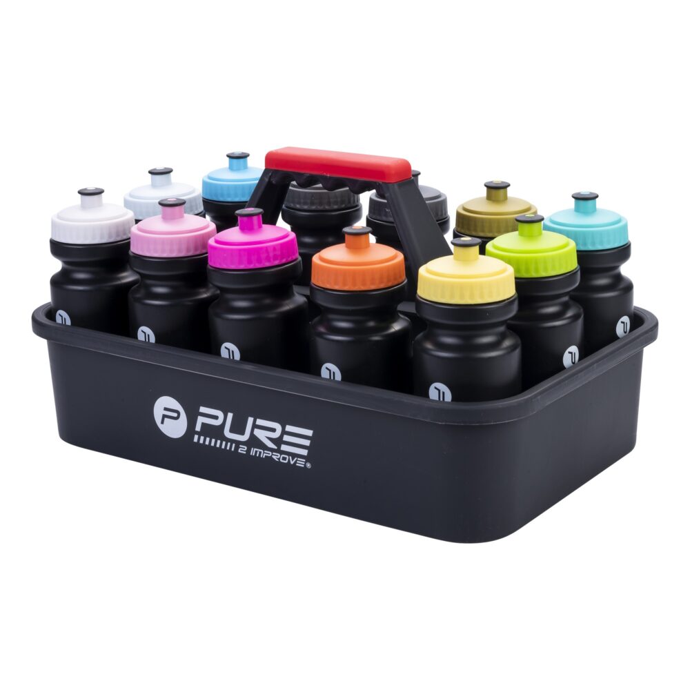 Pure2Improve Sports Bottle Crate | Futbalnet.shop